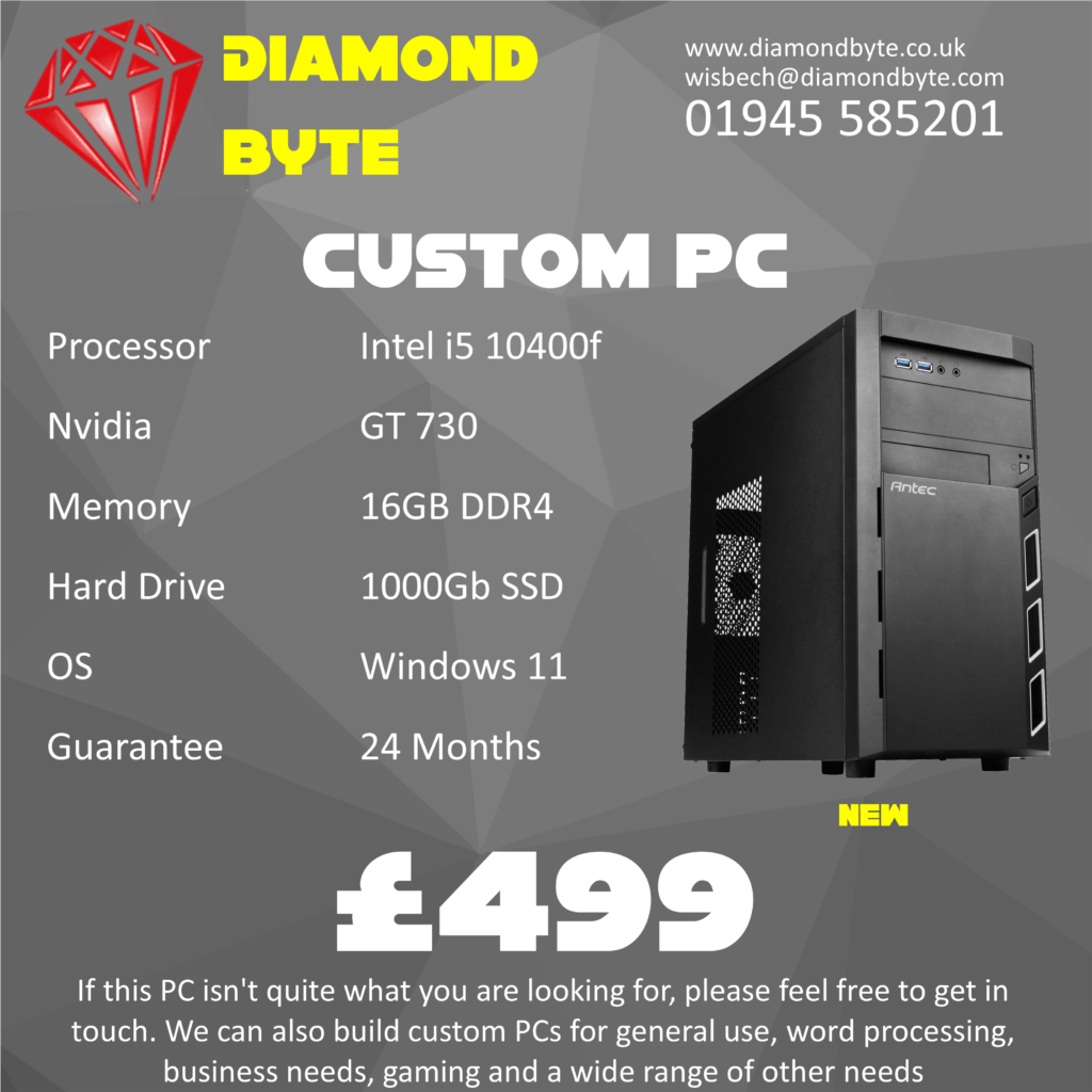 Stock - Diamond Byte Solutions Ltd