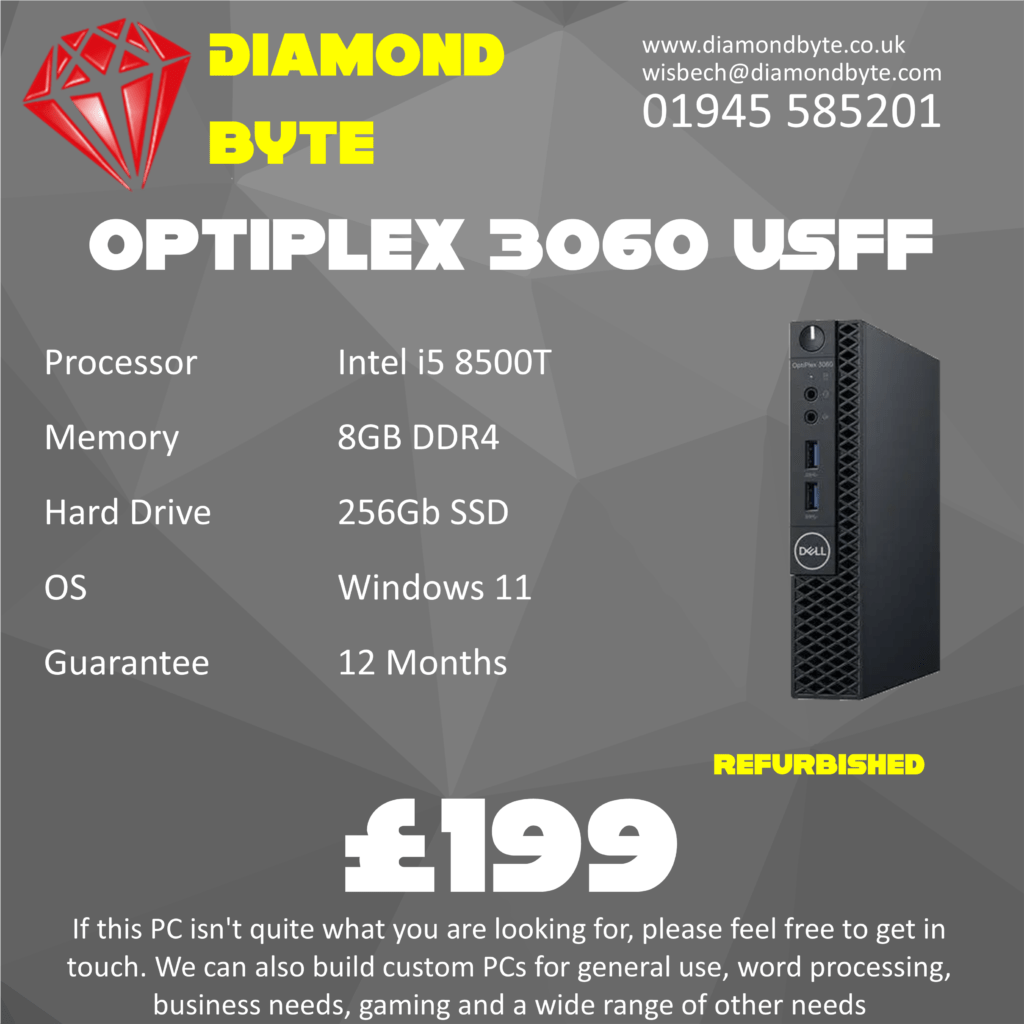 Stock - Diamond Byte Solutions Ltd